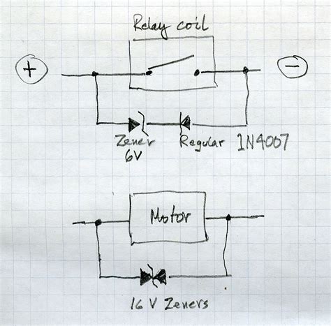 Backwards Diodes General Electronics Arduino Forum