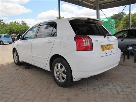 Toyota Runx In Botswana Imported Used Toyota For Sale In Gaborone Buy Toyota Runx In Botswana