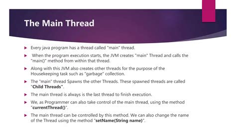 Multithreading In Java Pptx Programming Languages Computing