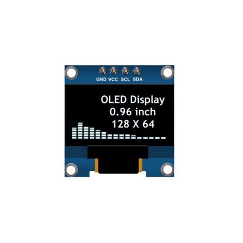 Jual Modul Display OLED X LCD I C Inchi White For Arduino Shopee Indonesia