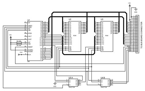 A Breakdown Of The Z80 Schematic Understanding The Inner Workings Of This Powerful Microprocessor