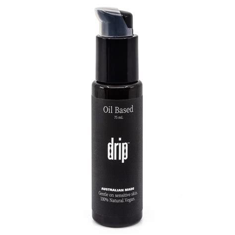 Drip Vegan Coconut Oil Based Lubricant 100 Natural Recipe Sexyland