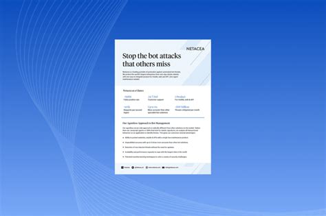 Stop The Bot Attacks That Others Miss Netacea