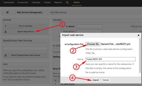 access znuny and otrs api via rest it governance portal with open source