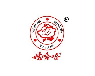 娃哈哈标志Logo设计含义品牌策划vi设计介绍 德启广告