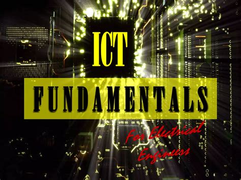 Fundamentals Of Ict Lecture 1 Ppt