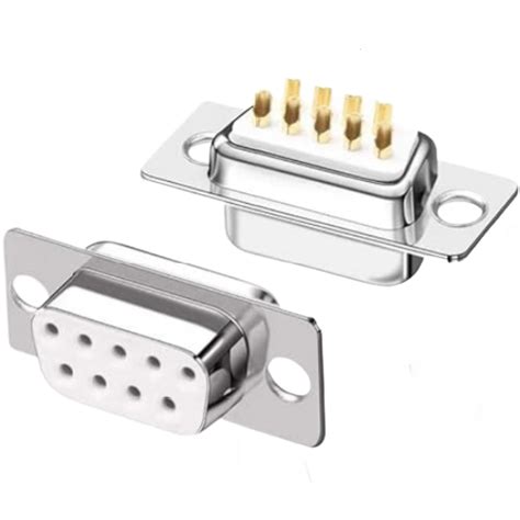 Fci Db 9pin D Sub Female Solder Connector Srk Electronics