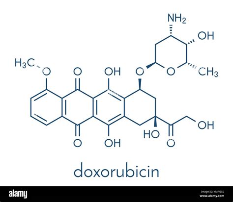 Doxorubicin Structure
