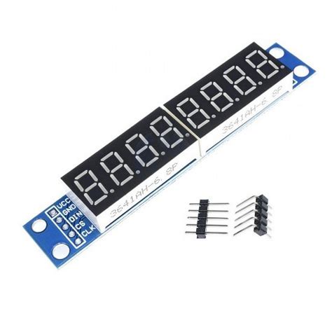 Max7219 Digital Tube Display Control Module