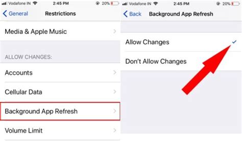 how to turn off background app refresh on iphone ios 18 6 2 17 7