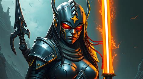 Киберпанк жрица · 2560x1440 Qhd And Wqhd 16 9 бесплатная фотография от Tolgor картинки и обои