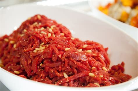 7 무료 육회 And 비빔밥 이미지 Pixabay