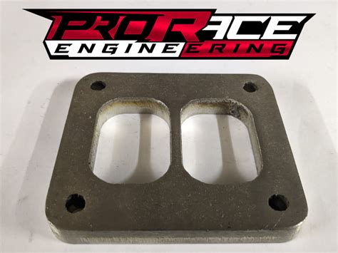 T4 Divided Twin Scroll Turbo To Manifold Flange Pro Race Engineering