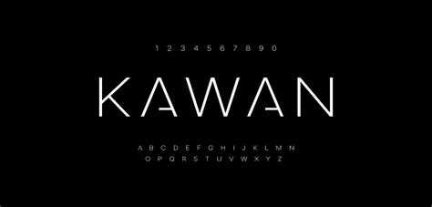 최소한의 도시 패션 글꼴 창조적 인 현대 알파벳 도트 일반 및 번호가 있는 타이포그래피 미니멀 한 스타일 글꼴 세트 벡터 일러스트레이션 0명에 대한 스톡 벡터 아트 및 기타