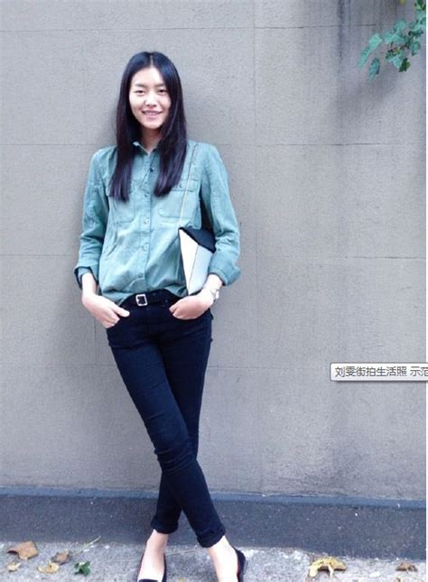 刘雯街拍生活照 高清图片，堆糖，美图壁纸兴趣社区