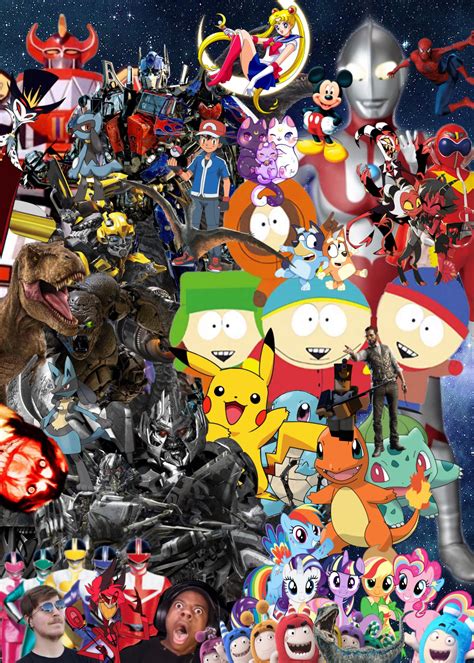 The Epic Crossover By Rodeiuds On Deviantart
