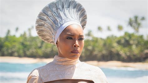 Angela Bassett On ‘black Panther Wakanda Forever The New York Times