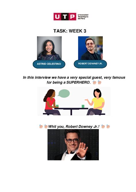 week 02 task assignment where are you from ingles i task week