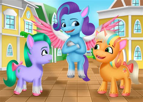 Mlp G5 Pippsqueaks Meeting By Leonkay On Deviantart