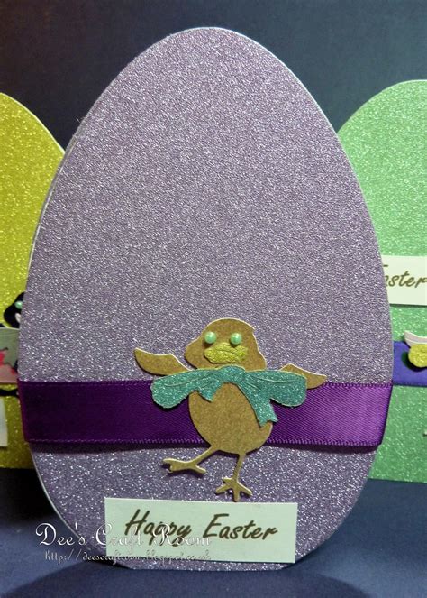 Dees Craft Room Easter Egg Cards