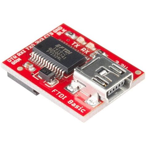 Sparkfun Electronics 33v Ftdi Basic Breakout Board No Cat From