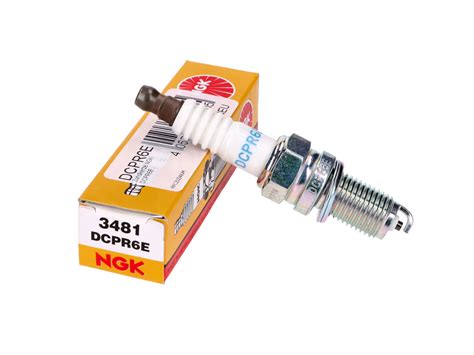 Spark plug NGK DCPR6E