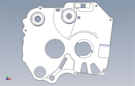自行车零件实体模型 Catia 模型图纸免费下载 懒石网