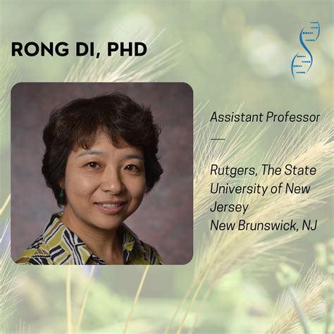 Featured Researcher Bio Rong Di 2025 Uswbsi