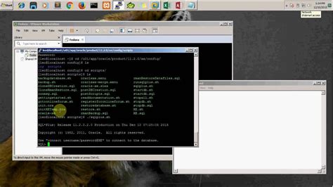 Oracle Putty Configuration And Basic Commands Youtube
