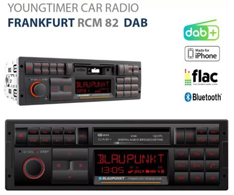 Pour Mini 1000 1100 1275 Oldtimer Voiture Radio Dab Bluetooth Fm Usb Carte Sd Eur 480 88