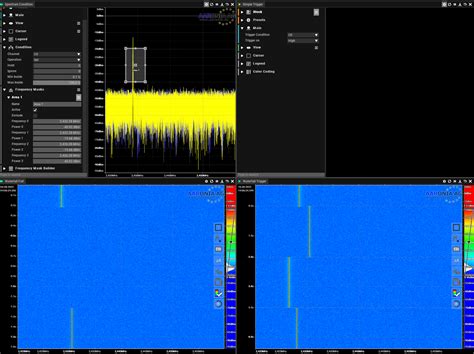Simple Trigger Aaronia Spectran V6 Support Forum