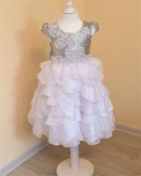 Детское нарядное платье