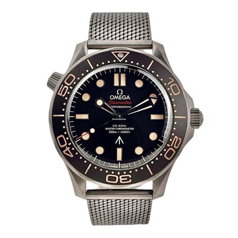 Omega Seamaster Nttd James Bond 007 No Time To Die Watch For 7995