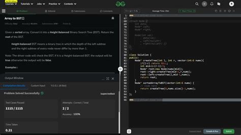 Rishav Chourasia On Linkedin Geekstreak2024 Gfg Potd Dsa