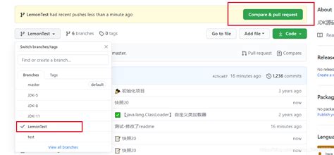 Idea Fork别人的github项目、保持代码同步、开发并pull Request等一系列操作 Csdn博客