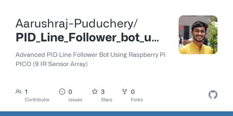 Pidlinefollowerbotusingpicoschematicpid Line Follower Botpdf At Main · Aarushraj