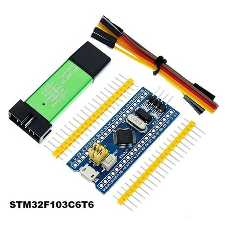 stm32f103c6t6 stm32f103c8t6 braço stm32 módulo placa de desenvolvimento