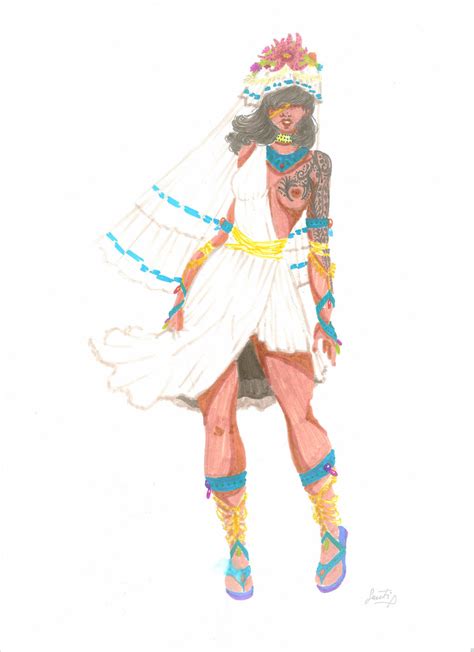 Tribal Princess By Bubbles1495 On Deviantart