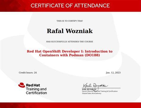 Pekao Redhat Linux Podman Containers Openshift Devops Rhls