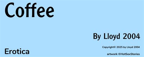 Coffee Erotica Sex Story