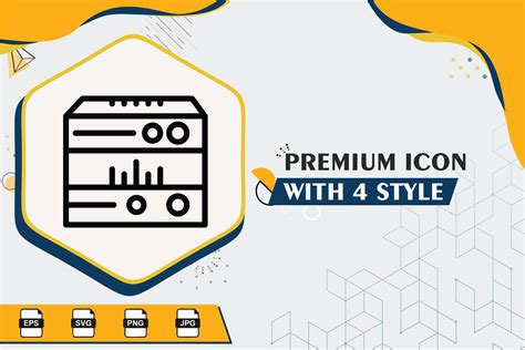 Server Graphic By GustyCreate Creative Fabrica