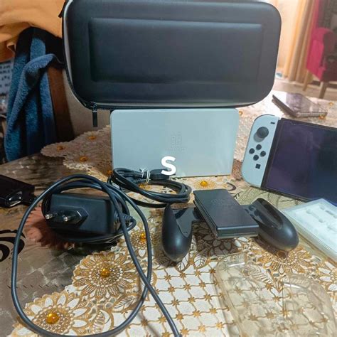 Nintendo Switch Oled Jailbreak Video Gaming Video Game Consoles Nintendo On Carousell