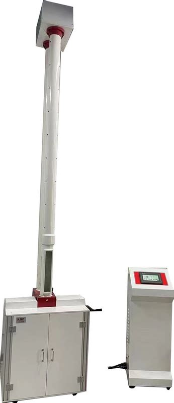Free Double Tube Drop Hammer Test Equipment Impact Testing Equipment