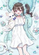 冬コミC105新刊表紙サンプル pixiv年鑑 β
