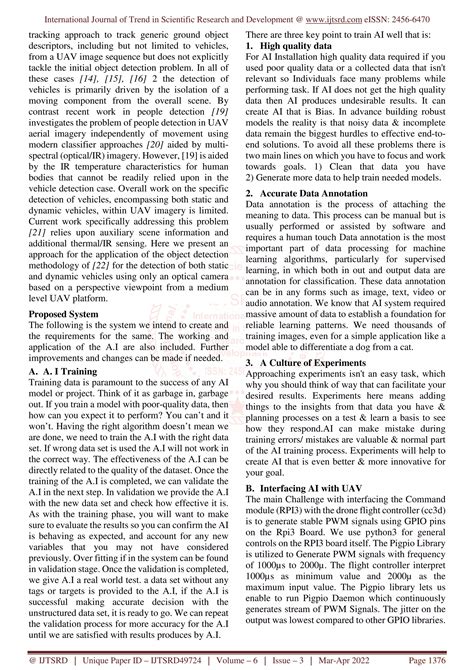 Object Detection In Uavs Pdf