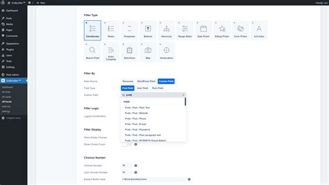 Pods Wp Grid Builder
