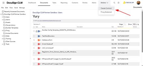 Docusign Clm Automated Document Generation