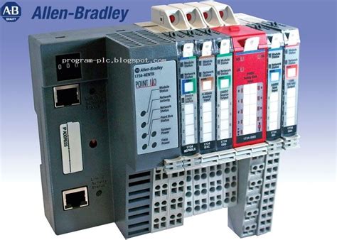Allen Bradley POINT I O Modules Types Features And Beneficial Act Electrical Wiring Colours