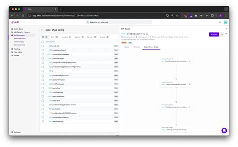 Api Dependency Graph Akto Api Security Platform
