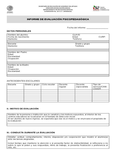 Aaformato De Iepp Pdf Aprendizaje Inclusión Educación